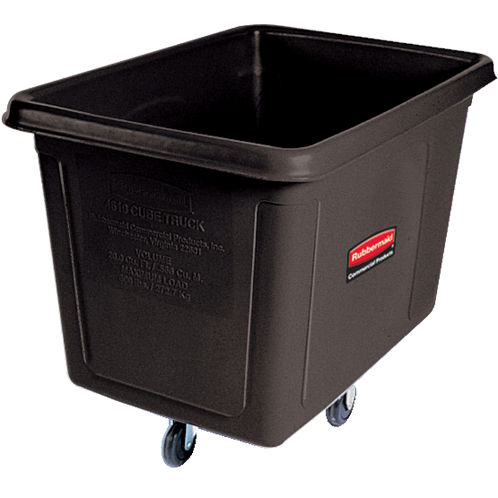4619 Cube Truck | Rubbermaid Tilt Truck | Mobile Trash Bin | Service Truck
