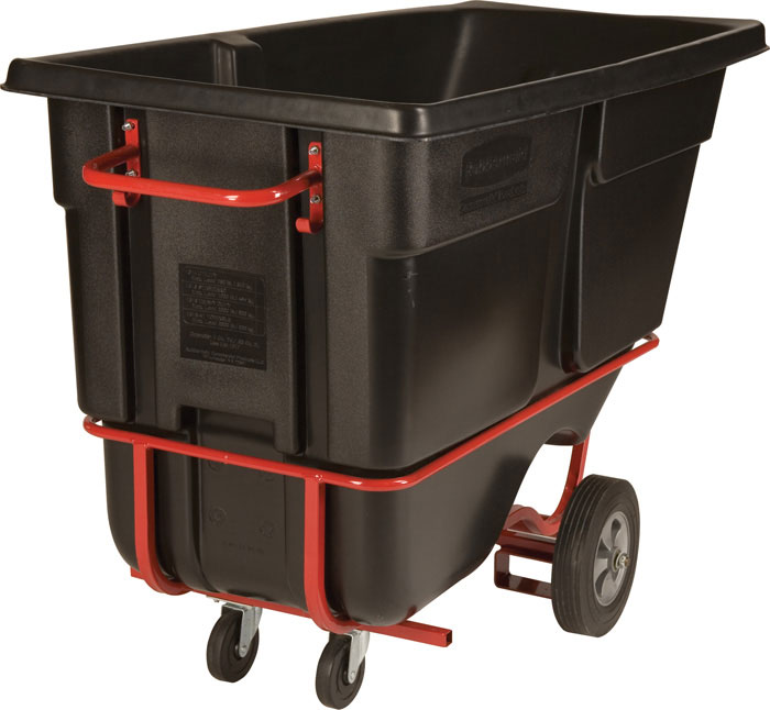 Rubbermaid FG1315-42 | Forkliftable Tilt Truck | Standard Duty | Trash ...