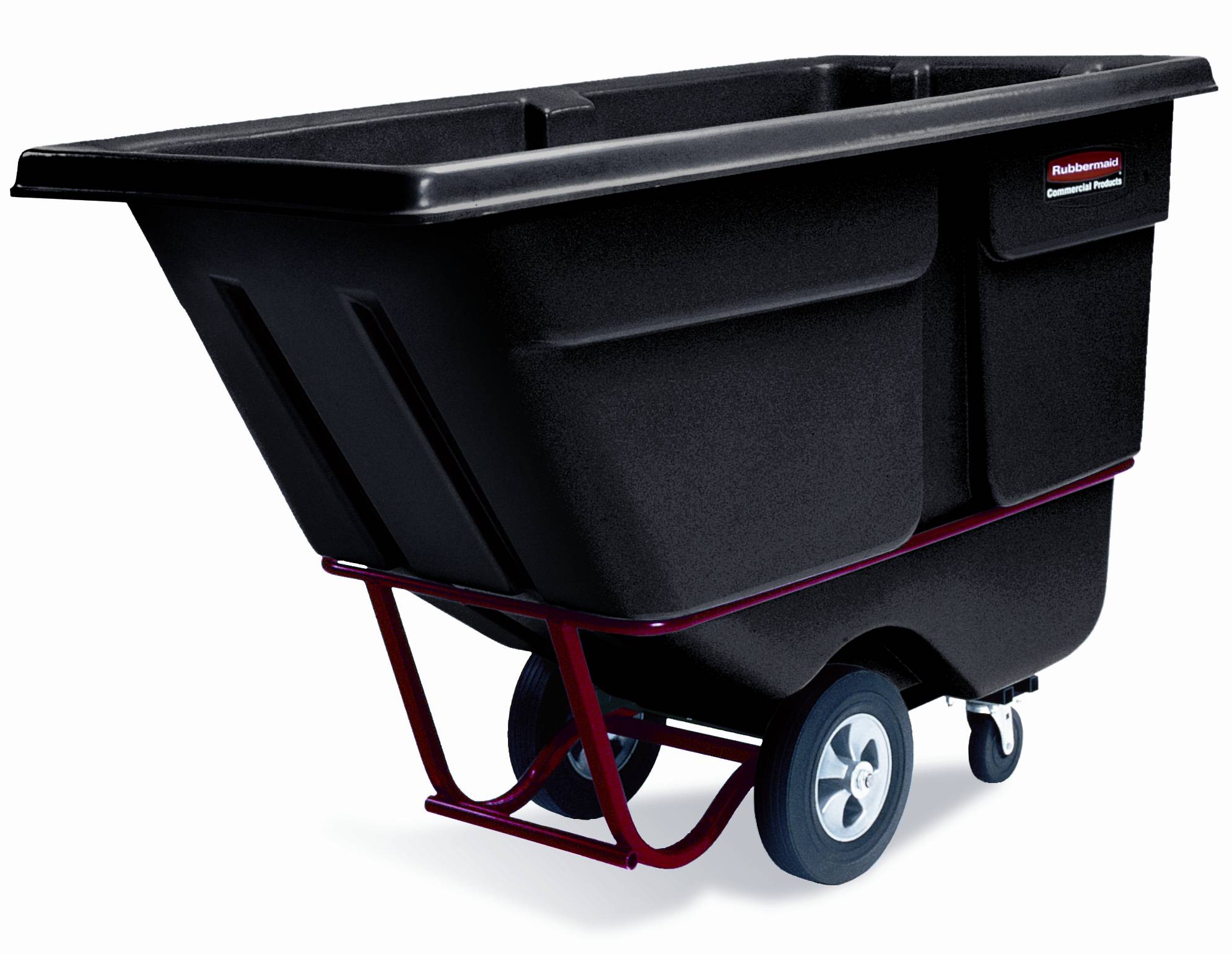 Rubbermaid 1316 Tilt Truck 1 Cubic Yard Heavy Duty rubbermaid-1316-tilt-truck-1-cubic-yard-heavy-duty