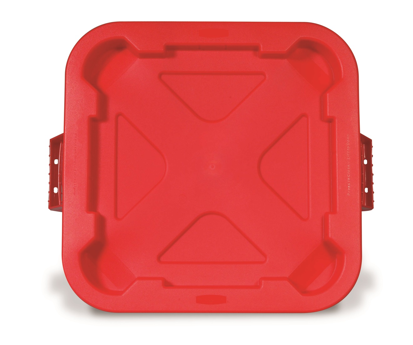 Rubbermaid 3529 Snap-Lock Lid for 3526 Container Pack of 6 Lids