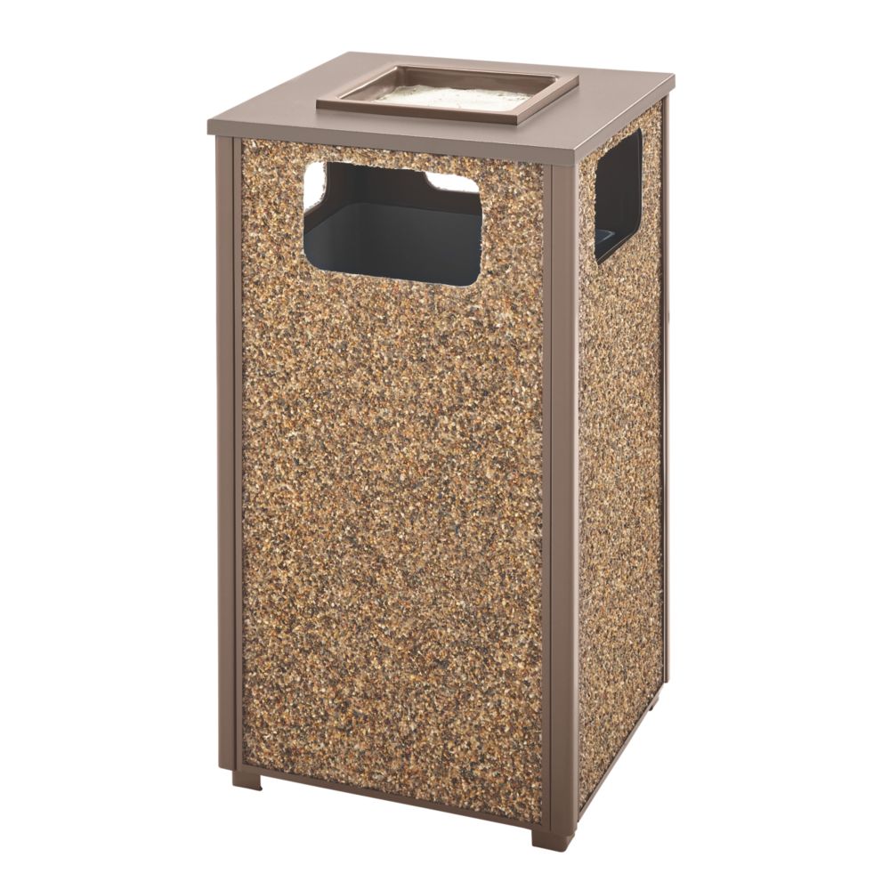 Rubbermaid R18SU Aspen Series Litter Receptacle