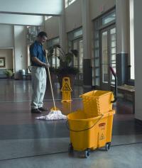 Rubbermaid 7580-88 WaveBrake Side Press Combo